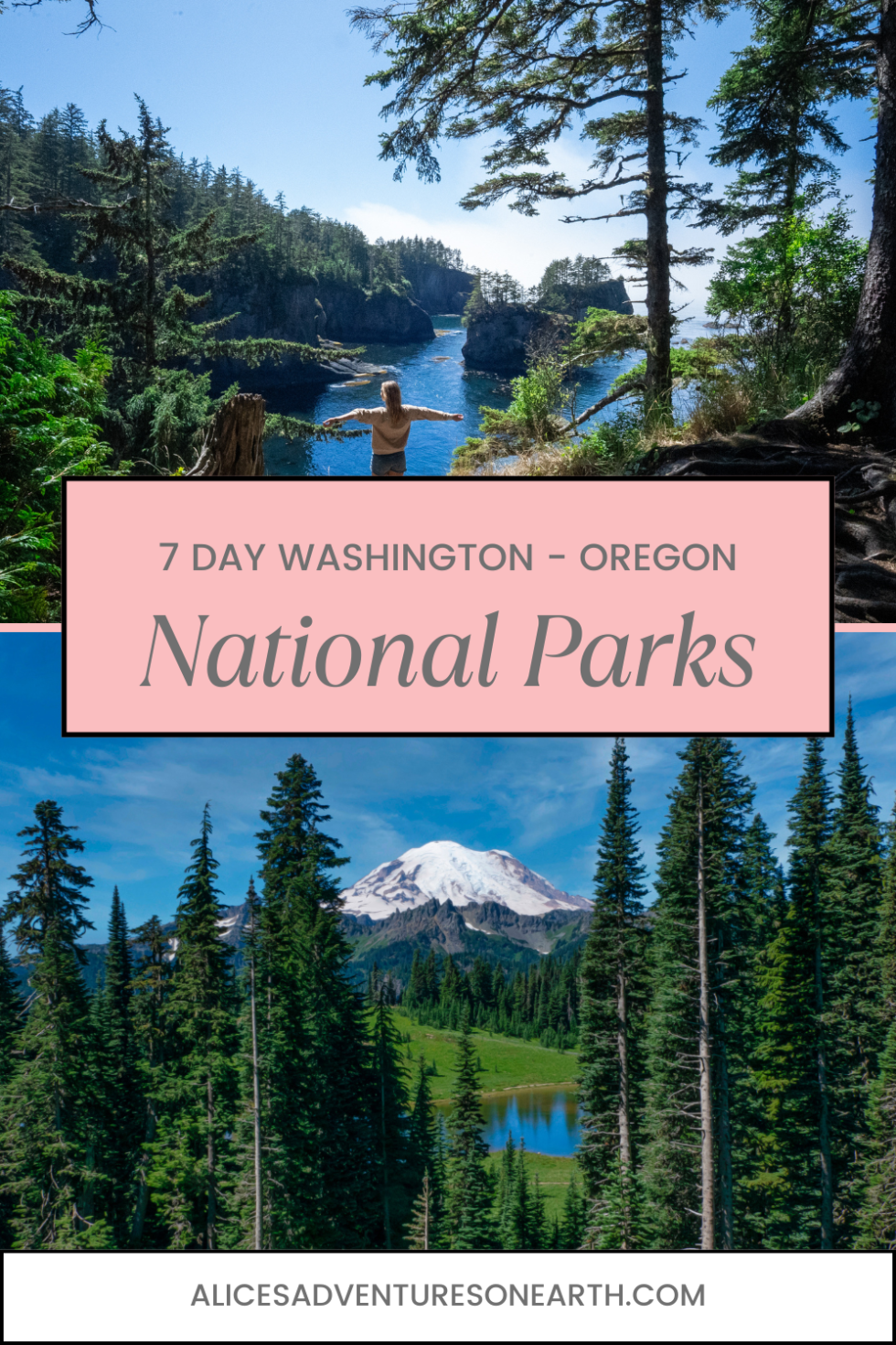 Visit These 4 National Parks in the PNW