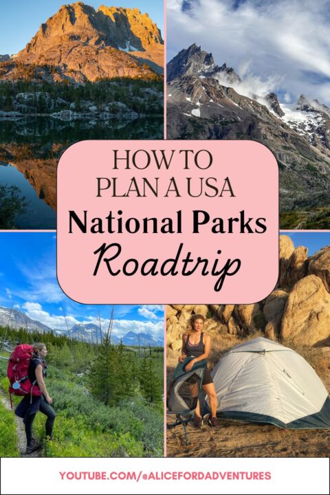 How to Plan a U.S. National Park Road Trip | Build the Ultimate Itinerary
