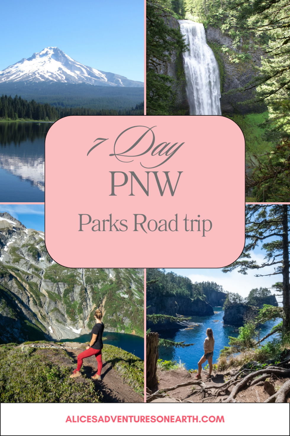 Visit These 4 National Parks in the PNW
