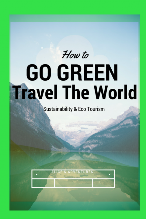 Sustainable Travel 101: 4 Smart Tips to Reduce Your Carbon Footprint