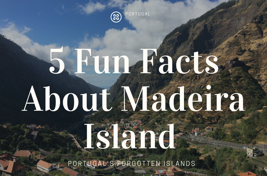 5 Fun Facts about Madeira Island - ALICE'S ADVENTURES - Adventure Tourism