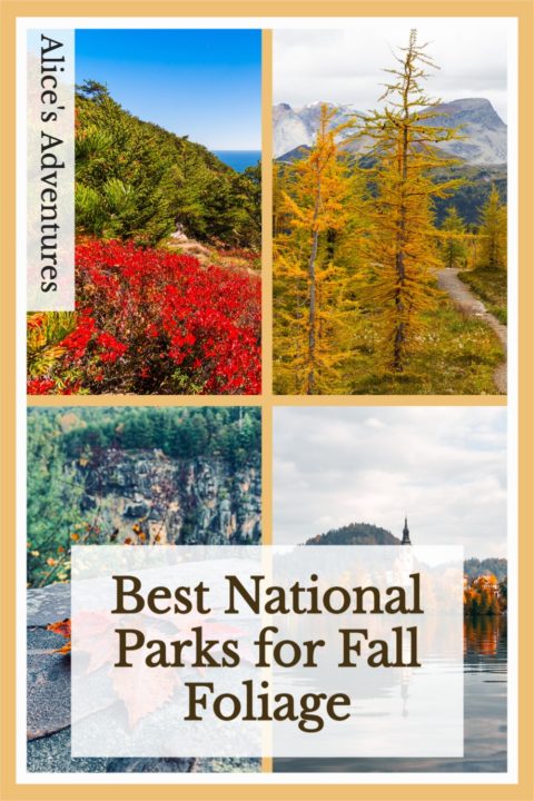 Best National Parks for Fall Foliage