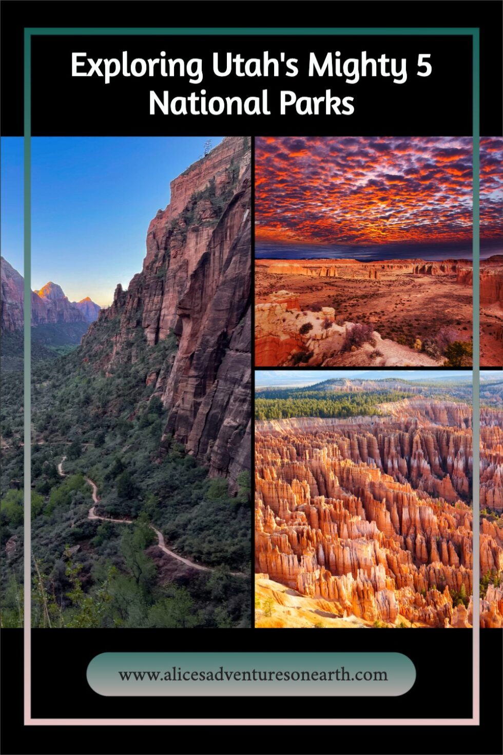 Exploring Utah's Mighty 5