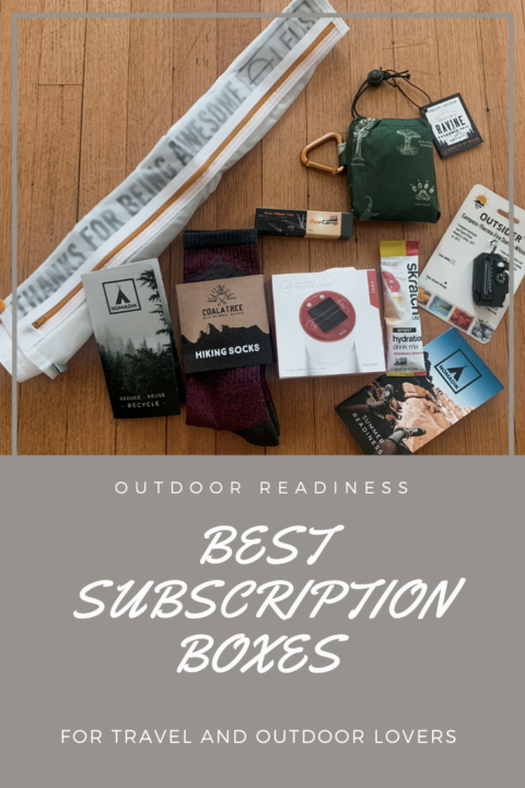 Best Subscription Boxes for Travel & Outdoor Lovers